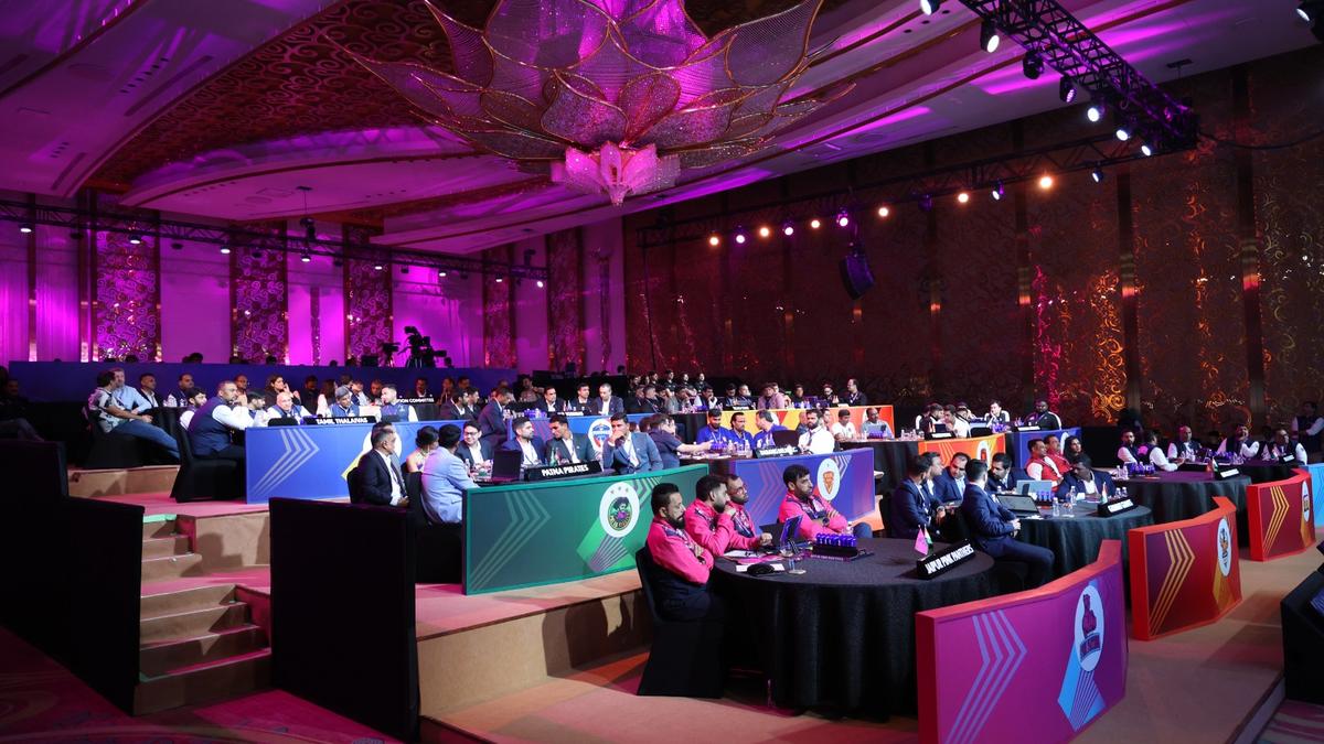 PKL 2025 Player Auction: Your Complete Guide - Sportstar